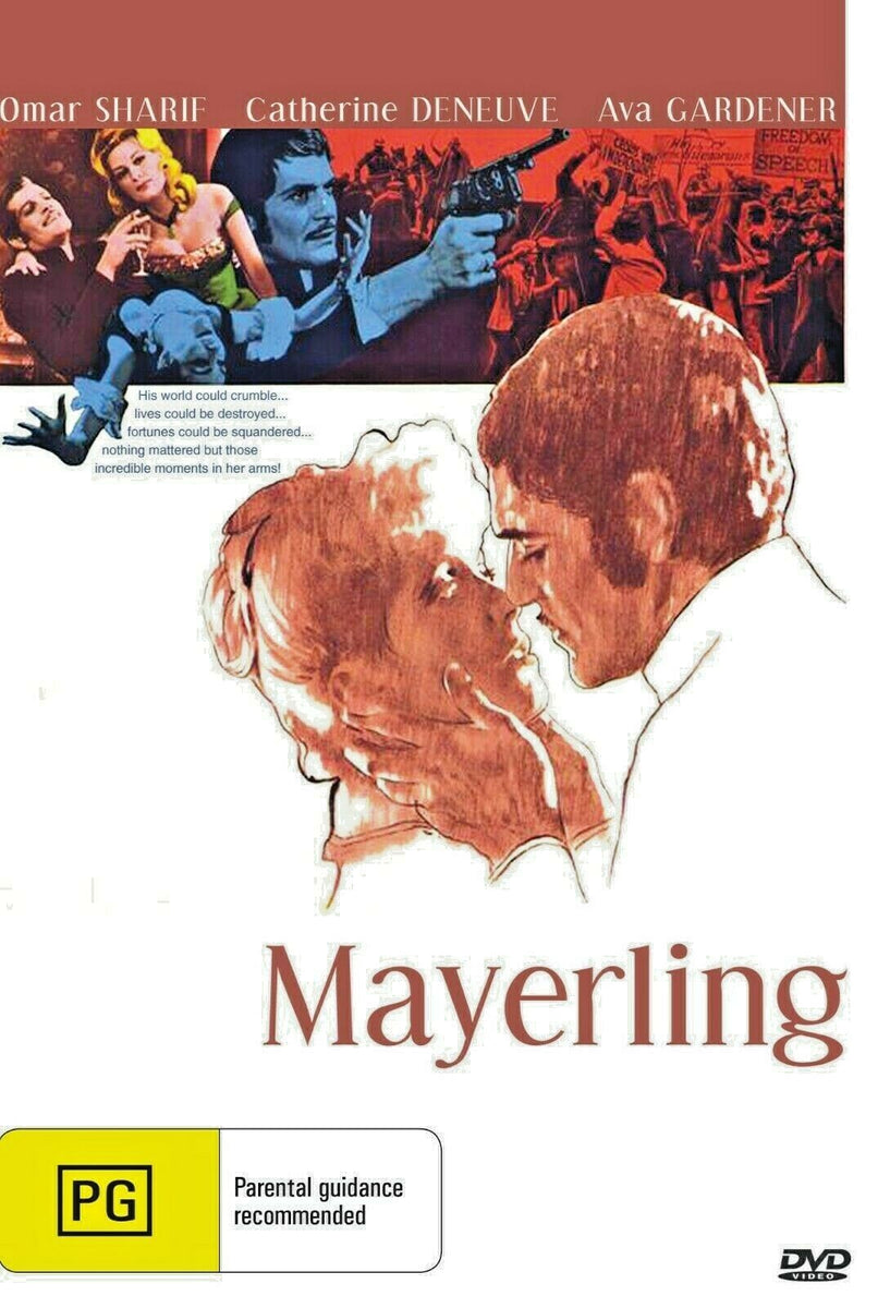 Mayerling - DVD - Omar Sharif, Catherine Deneuve