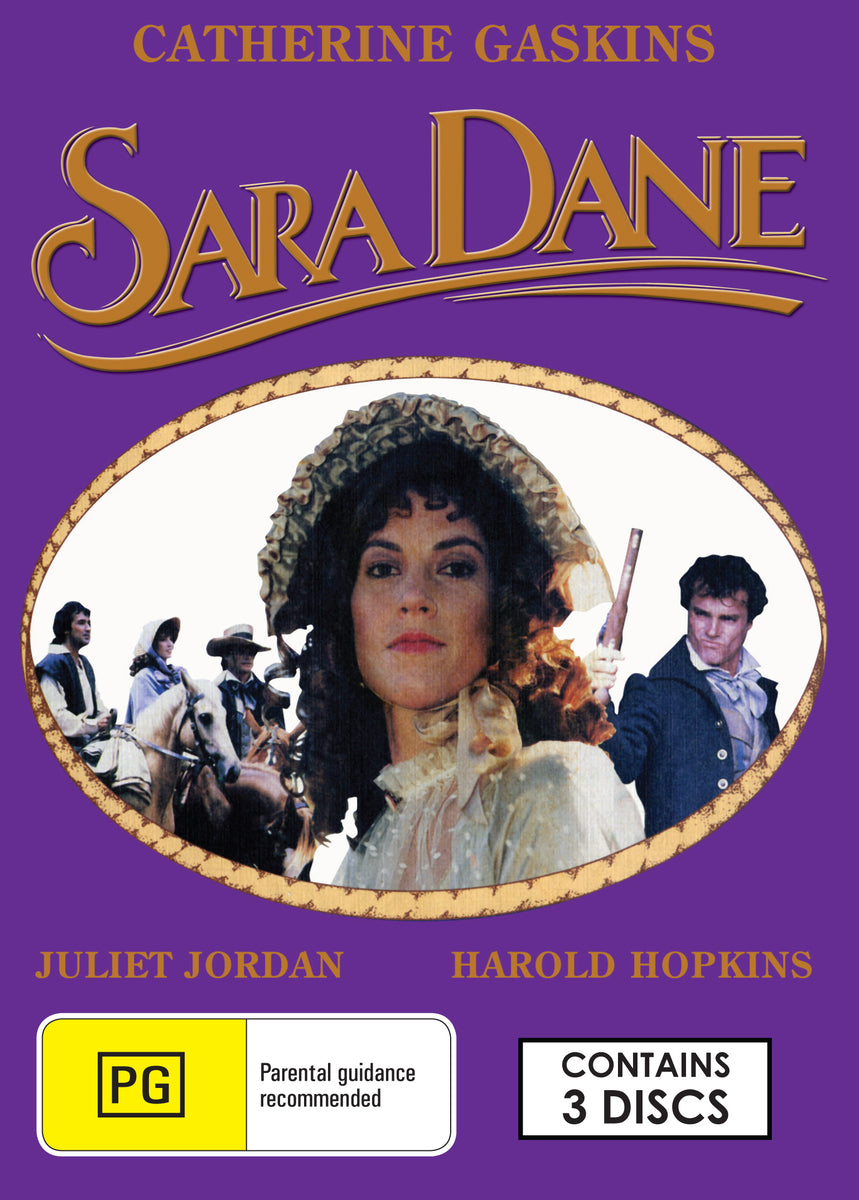 Sara Dane (1982) - DVD - Juliet Jordan, Harold Hopkins
