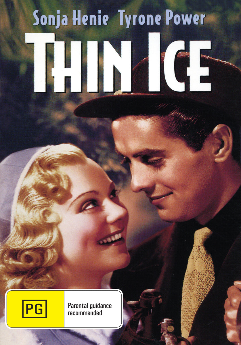 Thin Ice (1937) - DVD - Sonja Henie, Tyrone Power