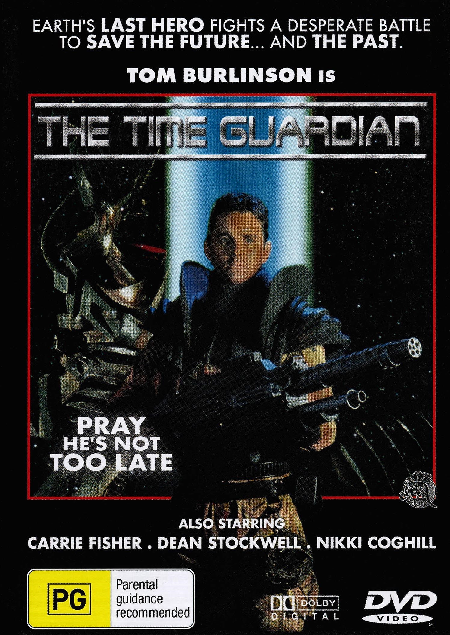 The Time Guardian – Timeless Classic DVD