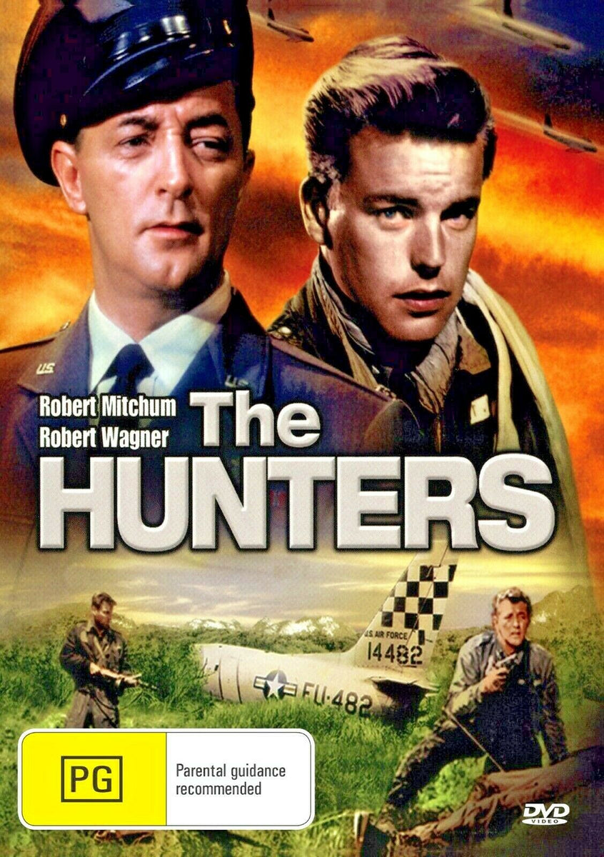 The Hunters - DVD - Robert Mitchum, Robert Wagner