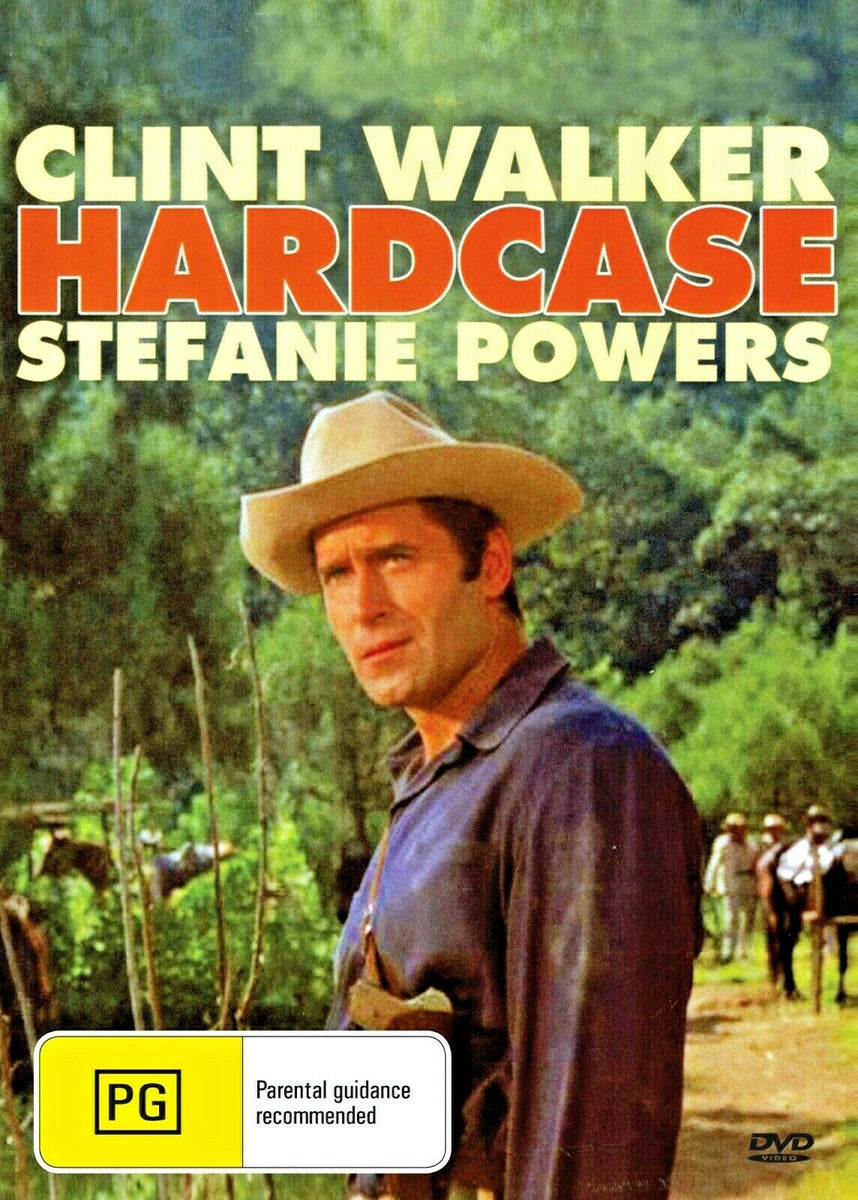 Hardcase (1972) - DVD - NEW - Clint Walker, Stefanie Powers