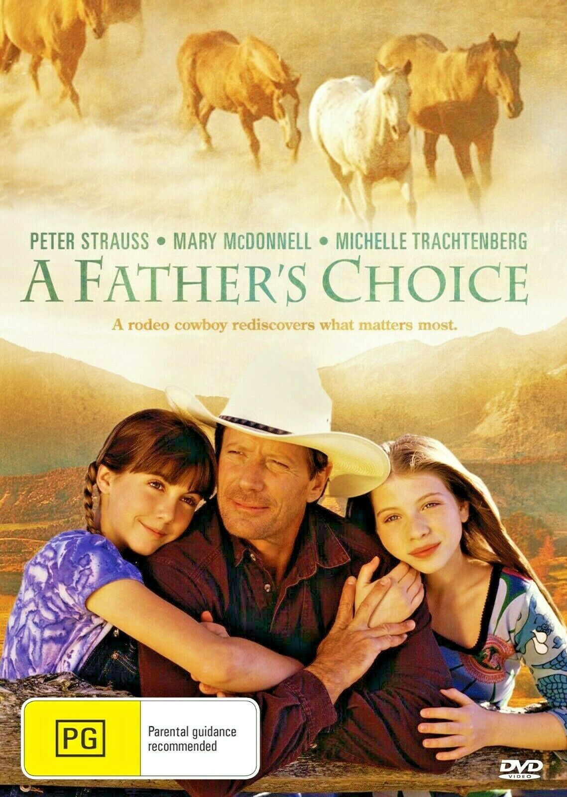 A Father's Choice - DVD - Peter Strauss, Mary McDonnell – Timeless Classic DVD