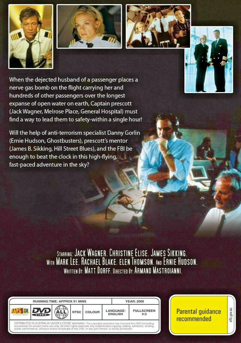 Nowhere to Land (2000) - DVD - NEW - Jack Wagner, Christine Elise