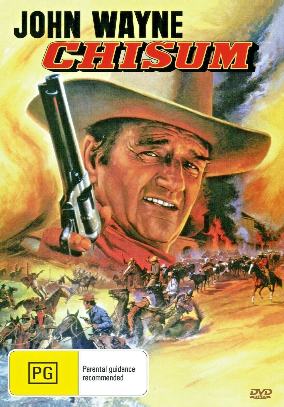 Chisum (1970) - DVD- John Wayne, Forrest Tucker - WESTERN – Timeless ...
