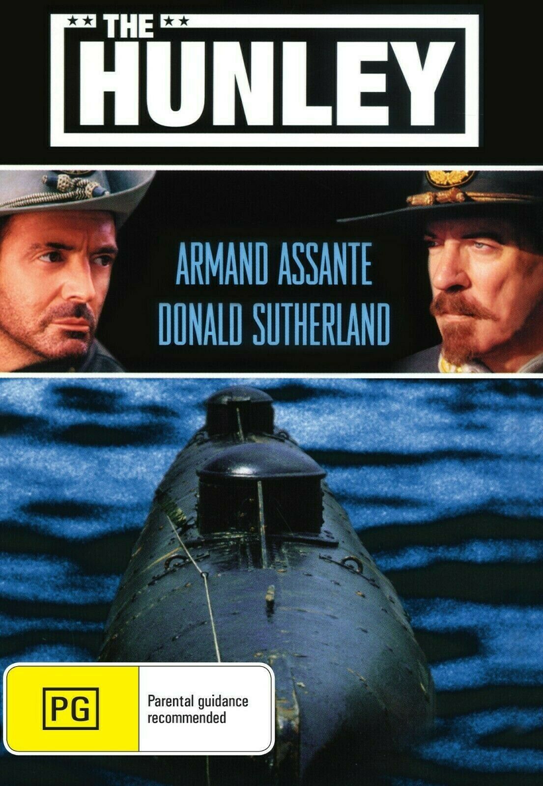 The Hunley - DVD - Donald Sutherland – Timeless Classic DVD