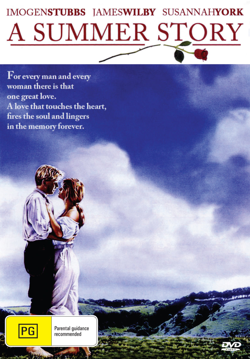 A Summer Story (1988) - Imogen Stubbs, James Wilby, Susannah York