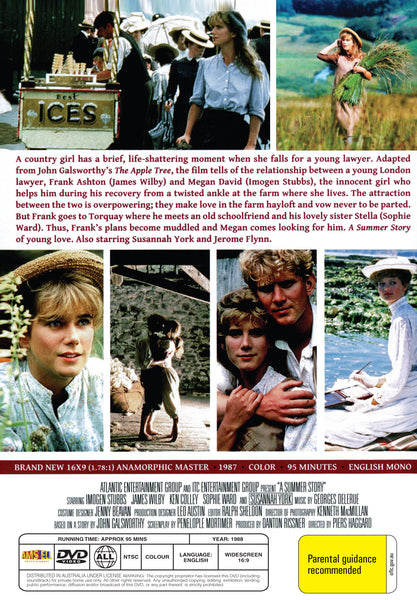 A Summer Story (1988) - Imogen Stubbs, James Wilby, Susannah York