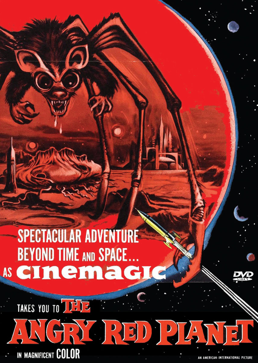 The Angry Red Planet (1959) - DVD - Gerald Mohr, Nora Hayden