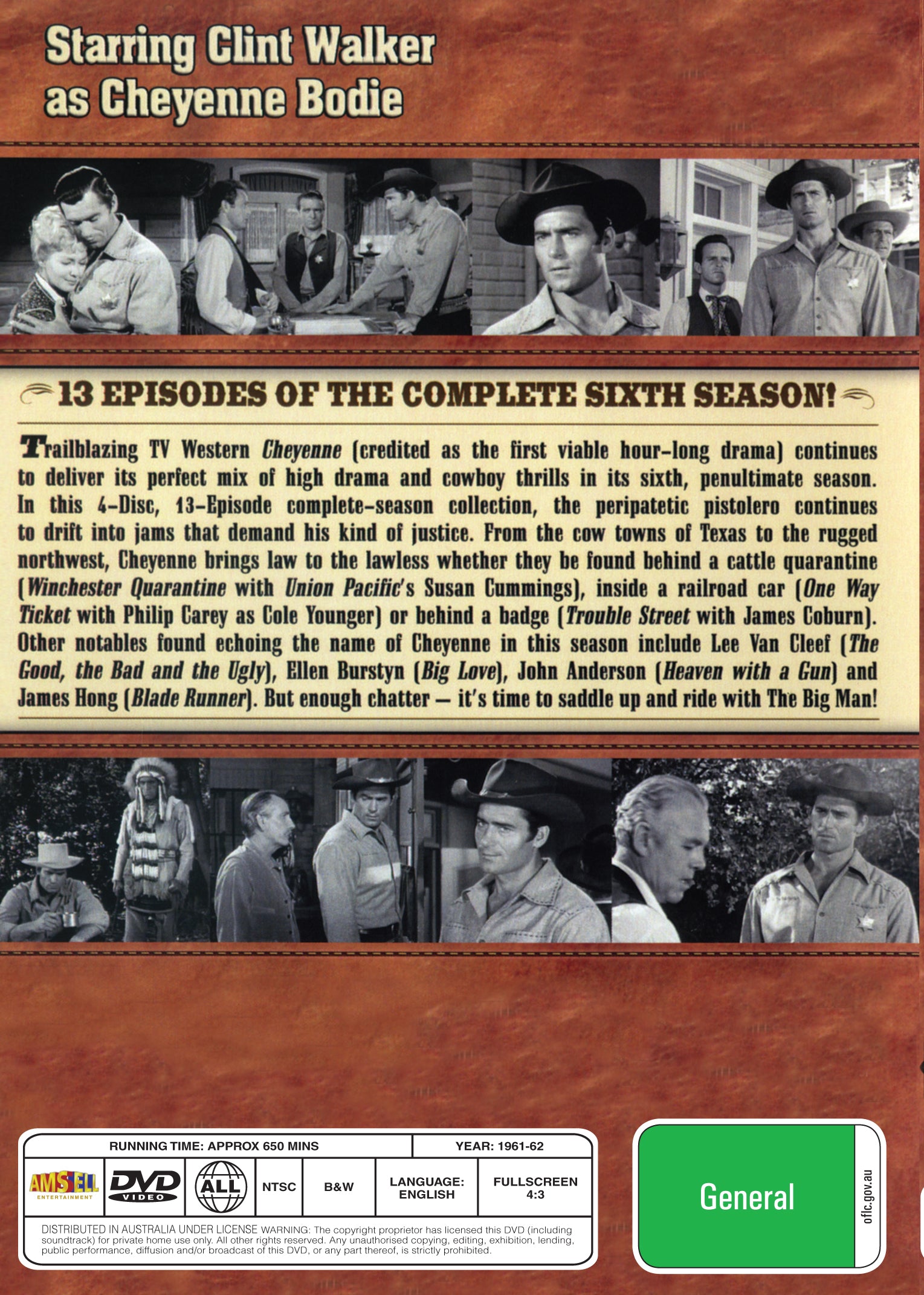 Western Movies | DVDs & Downloads | Timeless Classics DVDs – Page 17 ...