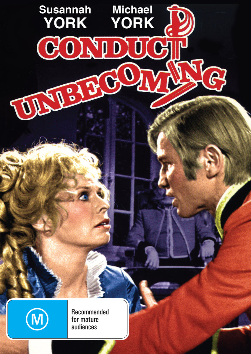 Conduct Unbecoming (1975) - DVD - Michael York, Richard Attenborough