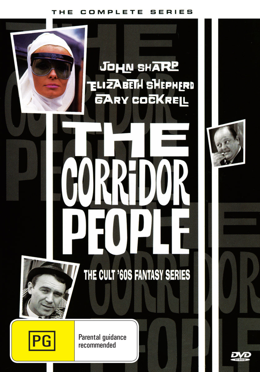 The Corridor People (1966) - DVD - Elizabeth Shepherd, John Sharp
