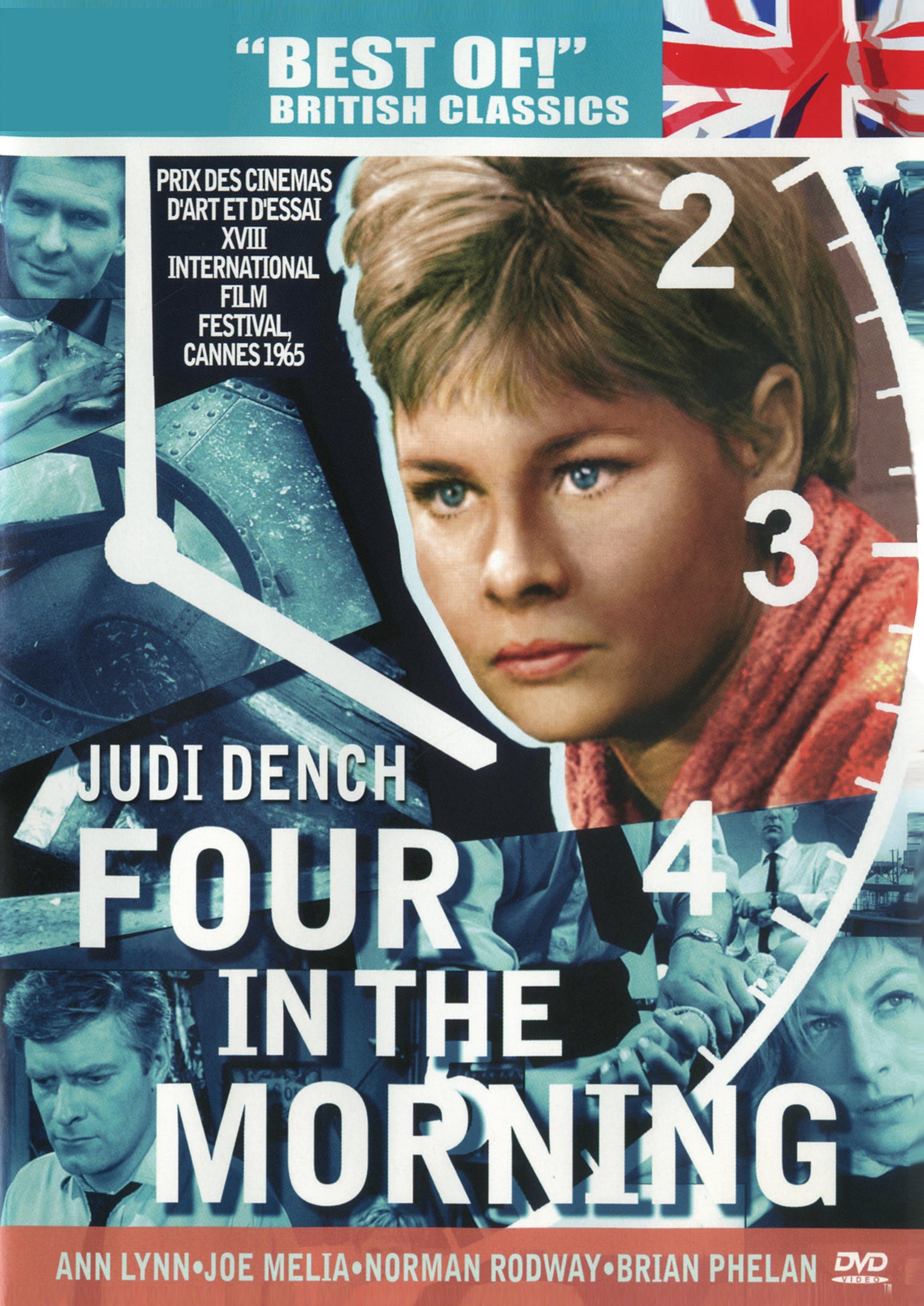 Four in the Morning (1965) - DVD - Ann Lynn, Judi Dench – Timeless Classic DVD