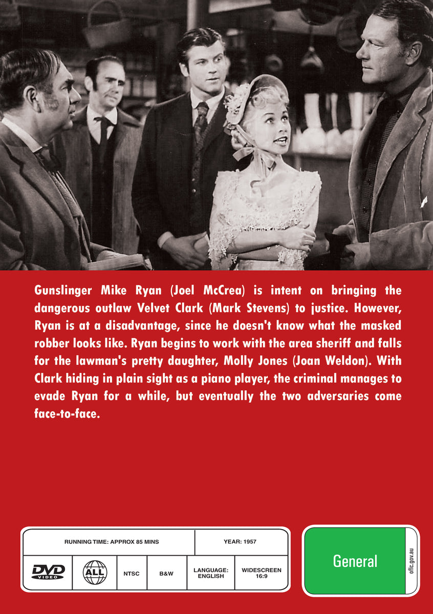 Gunsight Ridge (1957) - DVD - Joel McCrea, Mark Stevens