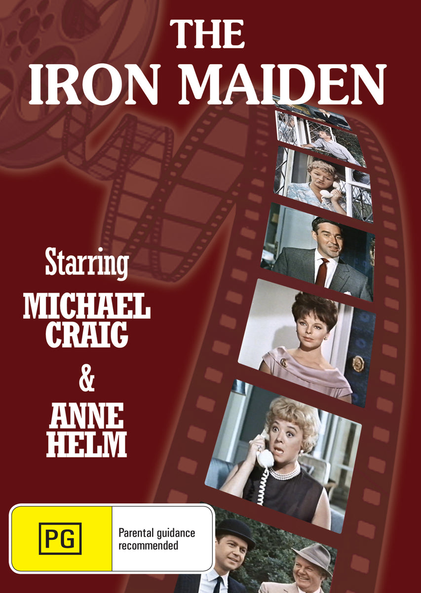 The Iron Maiden (1963) - DVD - Michael Craig, Anne Helm