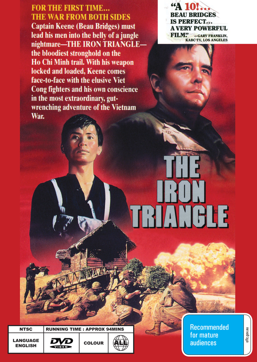 The Iron Triangle (1989) - DVD - Beau Bridges, Haing S. Ngor