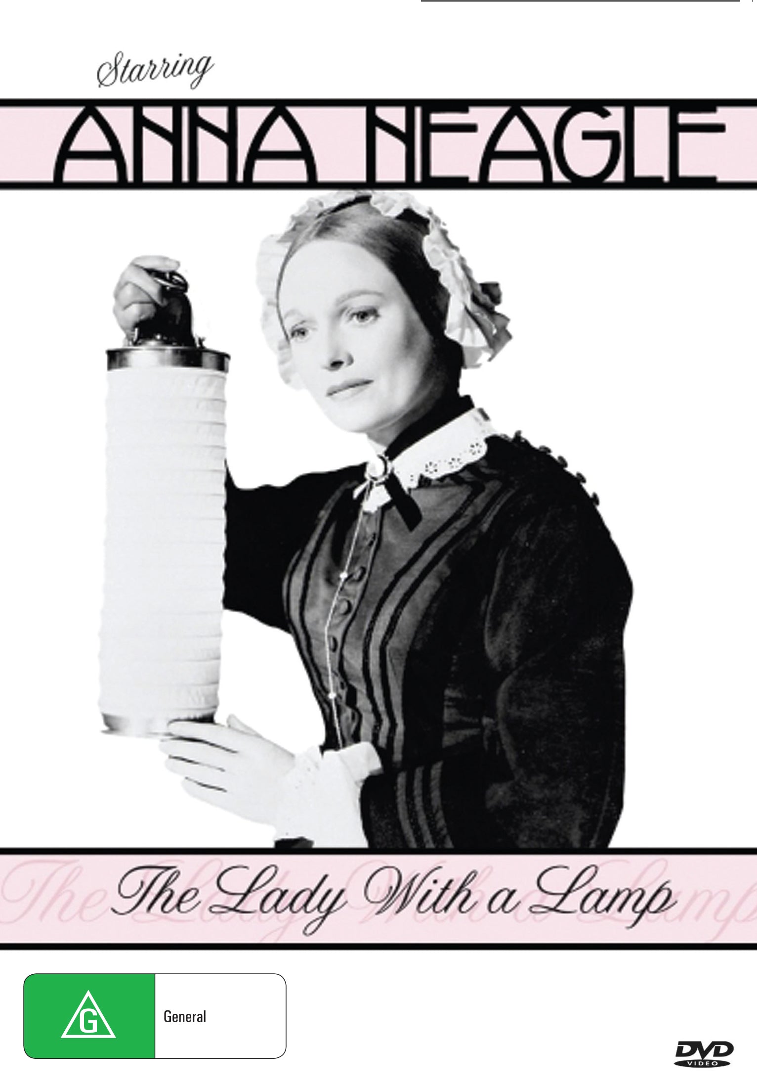 The Lady with a Lamp (1951) - DVD - Anna Neagle, Michael Wilding ...