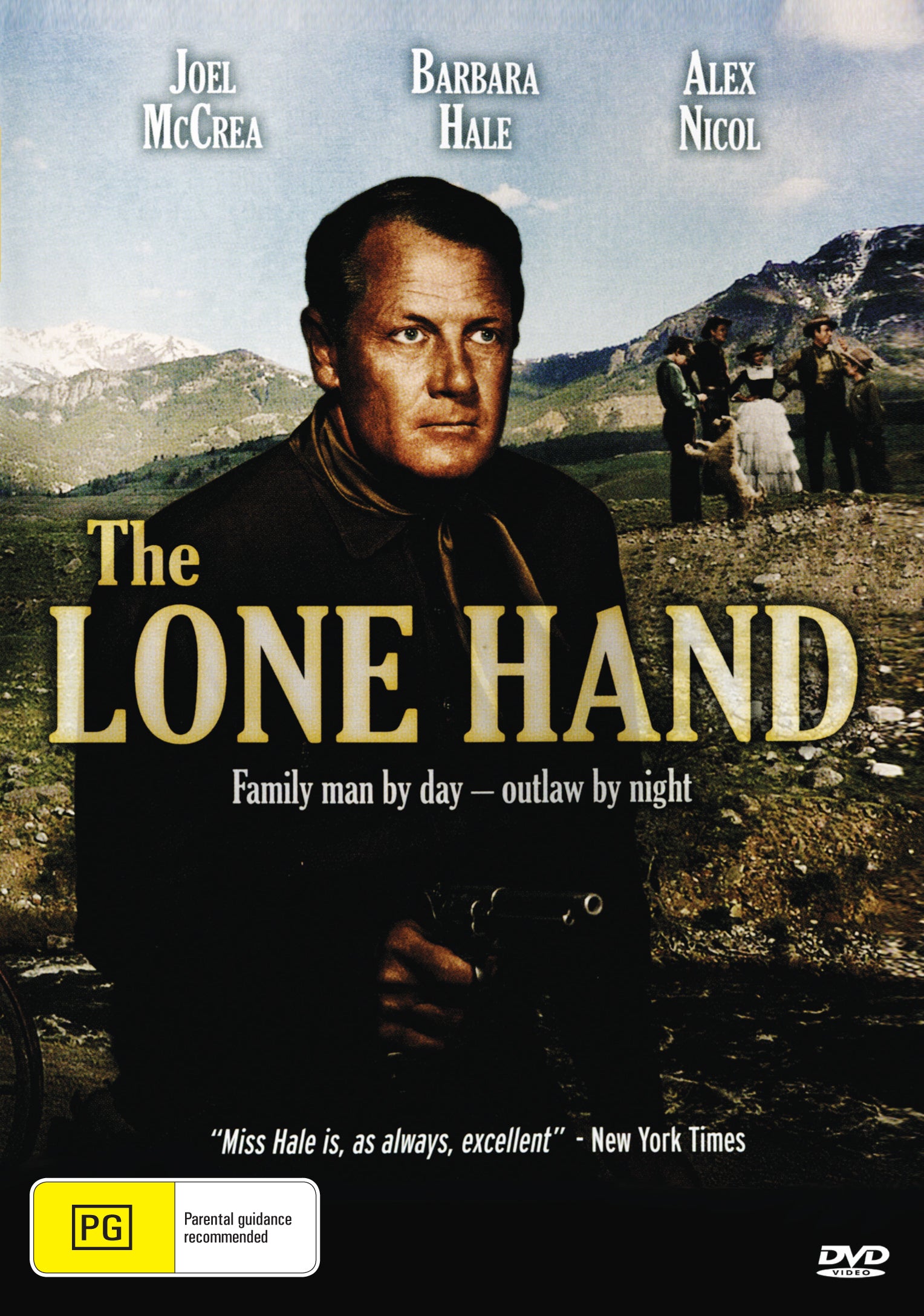 The Lone Hand (1953) - DVD - Joel McCrea, Barbara Hale – Timeless ...