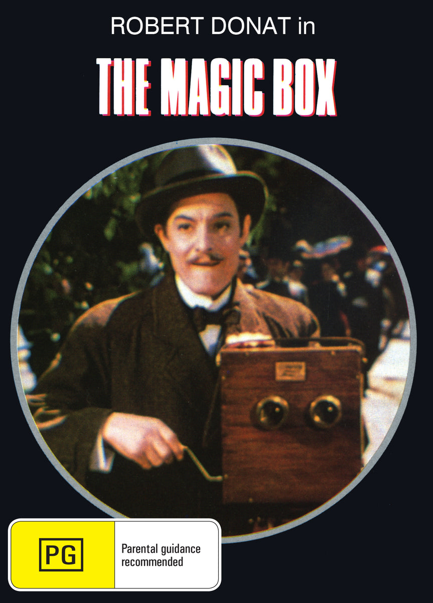 The Magic Box (1951) - DVD - Robert Donat, Maria Schell