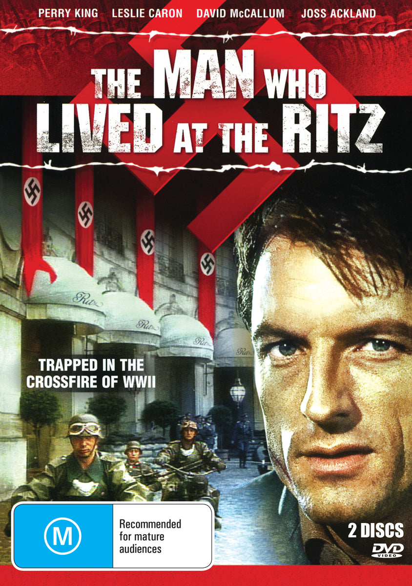 The Man Who Lived at the Ritz (1989) - DVD - Joss Ackland, Sophie Barjac