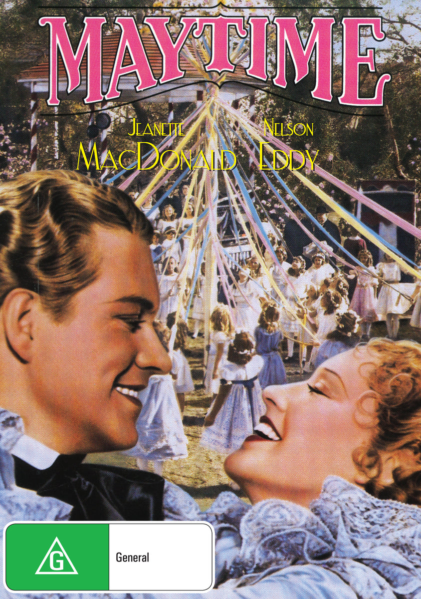 Maytime (1937) - DVD - Jeanette MacDonald, Nelson Eddy