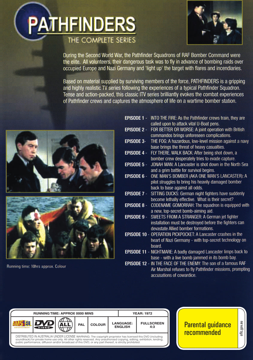 Pathfinders (1972) - DVD - Complete Series