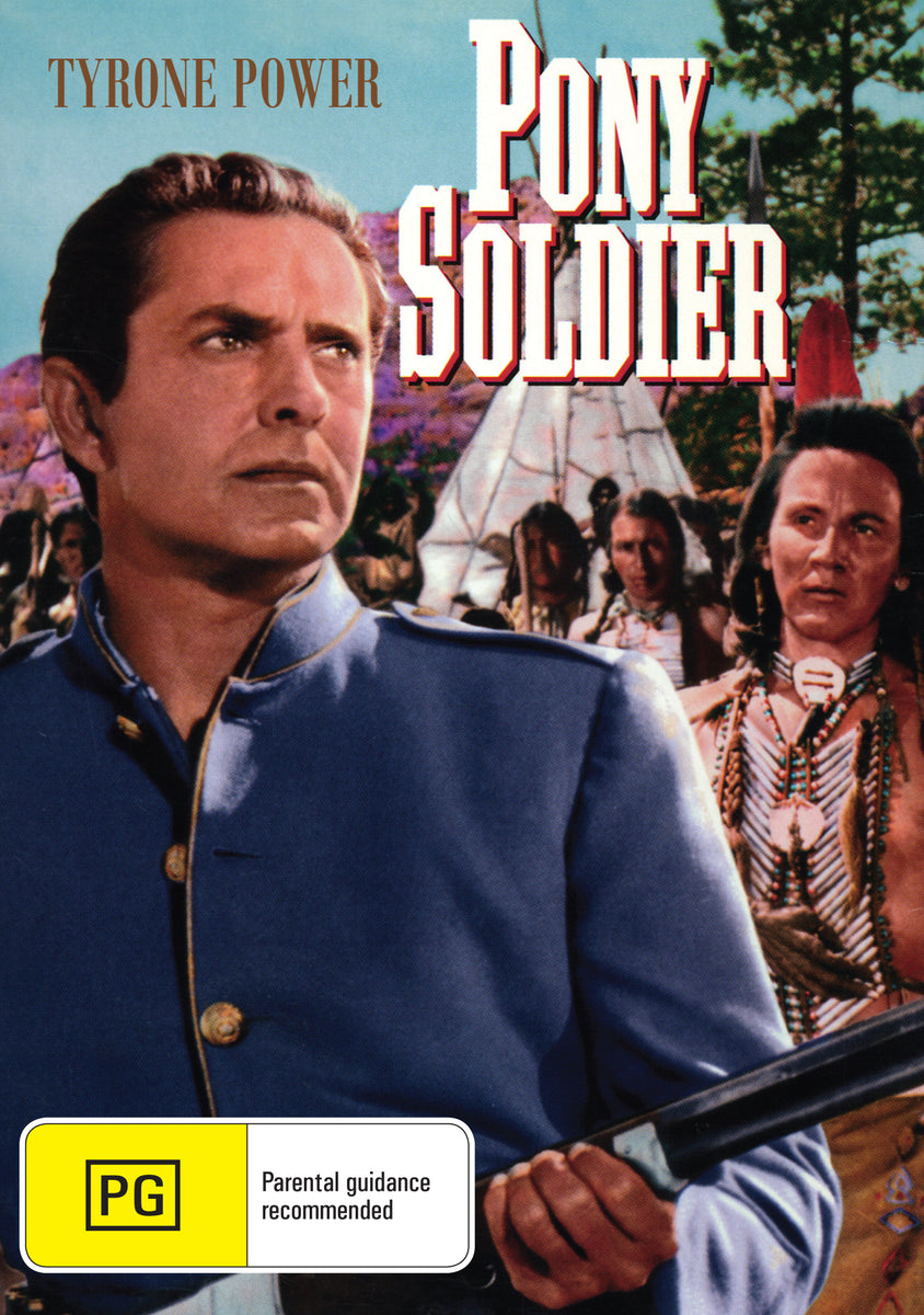 Pony Soldier (1952) - Tyrone Power, Cameron Mitchell