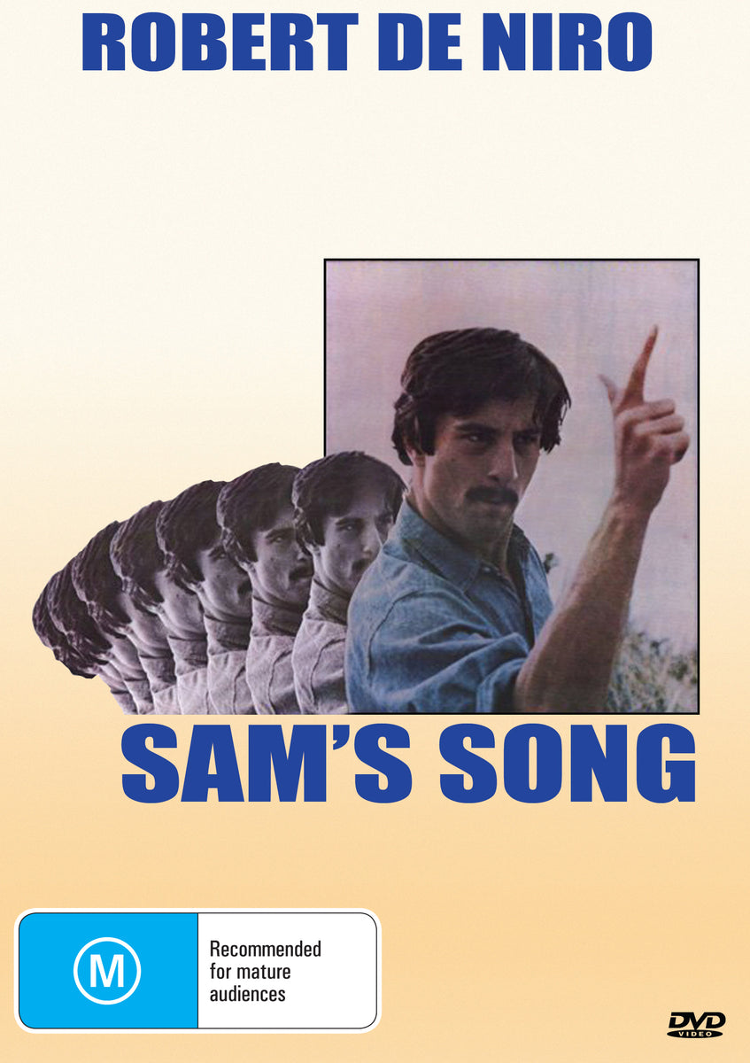 Sam's Song (1969) - DVD - Robert De Niro, Sybil Danning