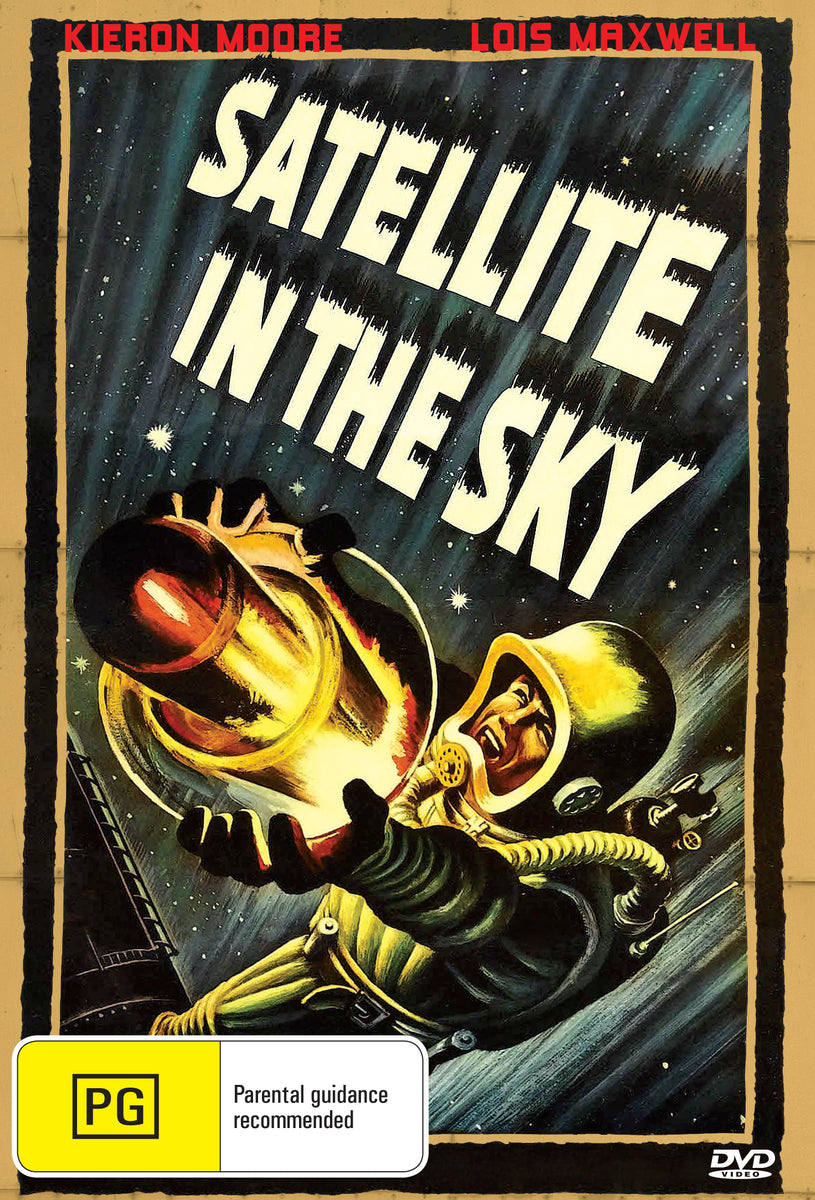 Satellite in the Sky (1956) - DVD - Kieron Moore, Lois Maxwell