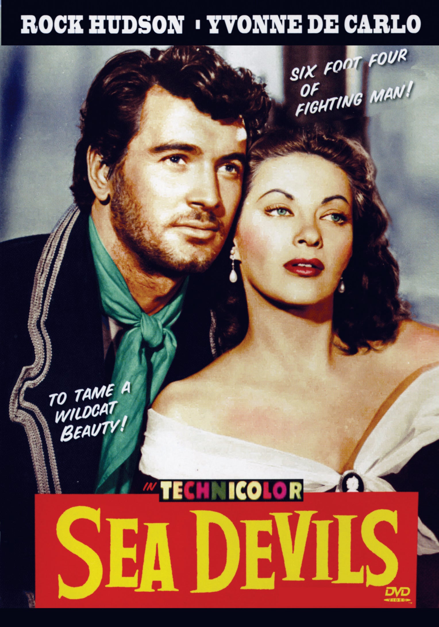 Sea Devils (1953) - DVD - Yvonne De Carlo, Rock Hudson – Timeless ...