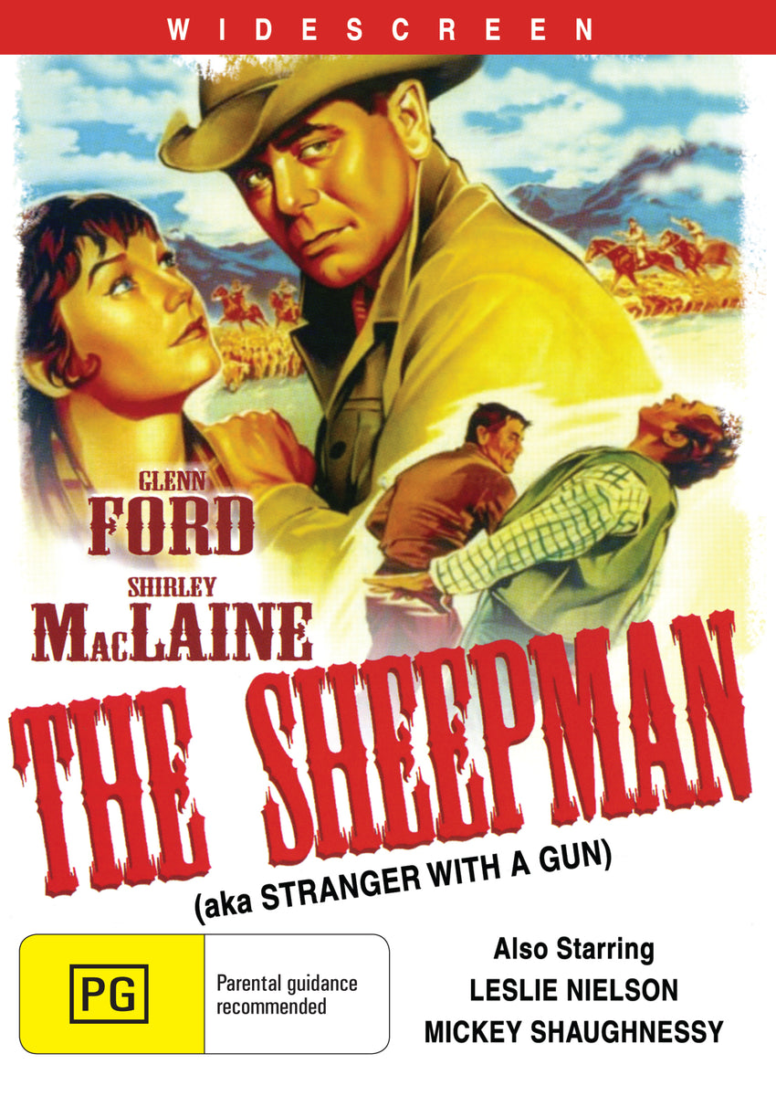 The Sheepman (1958) - DVD - Glenn Ford, Shirley MacLaine, Leslie Nielsen