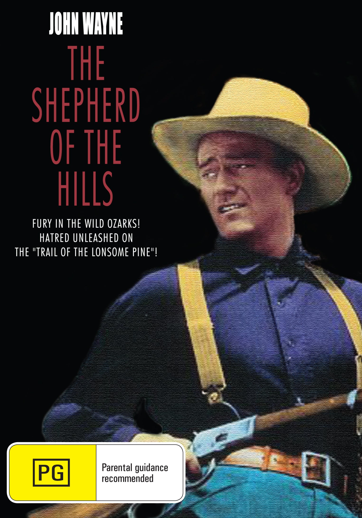 The Shepherd of the Hills (1941) - DVD - John Wayne, Betty Field ...