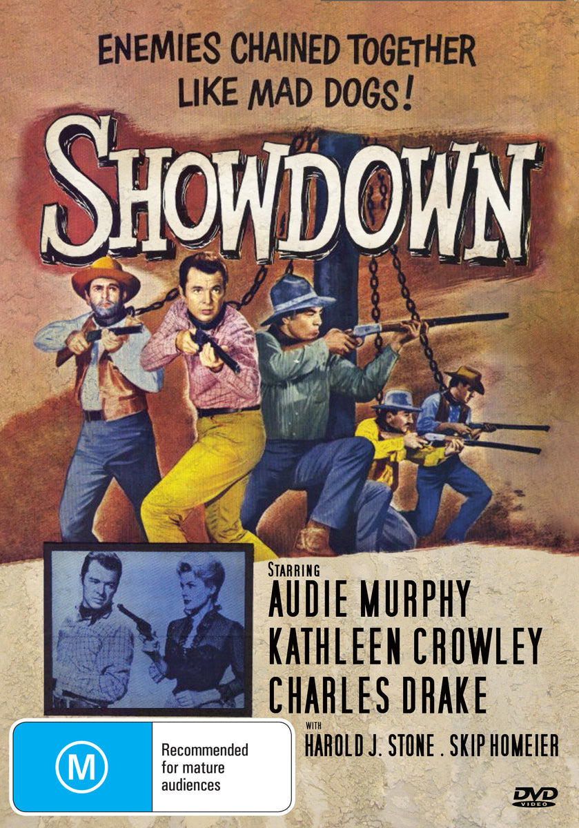 Showdown (1963) - DVD - Audie Murphy, Kathleen Crowley