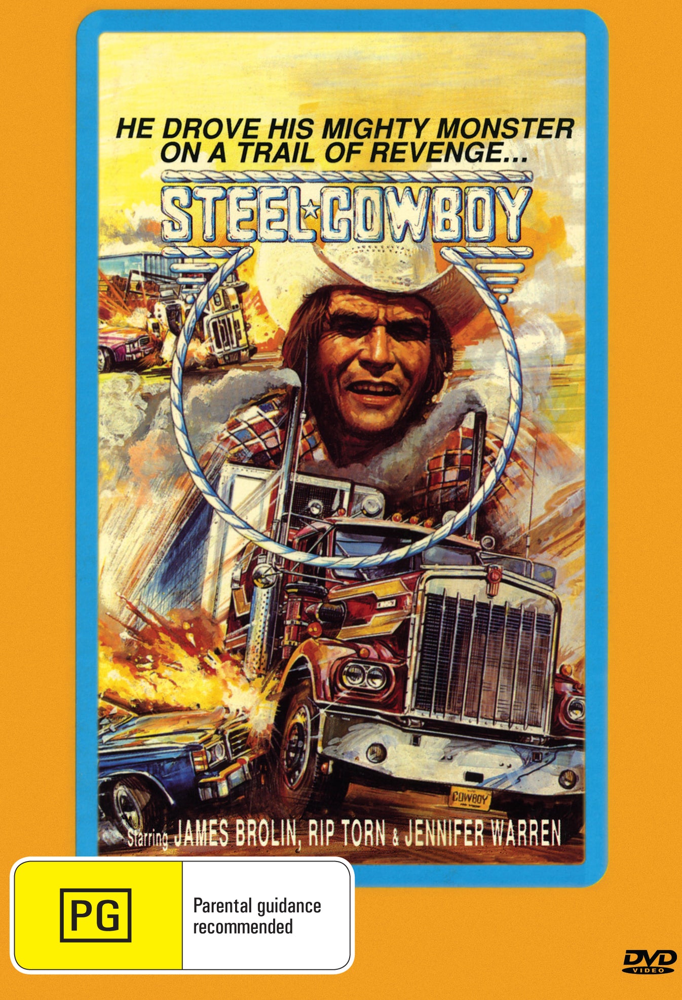 Steel Cowboy (1978) - DVD - James Brolin, Rip Torn – Timeless Classic DVD