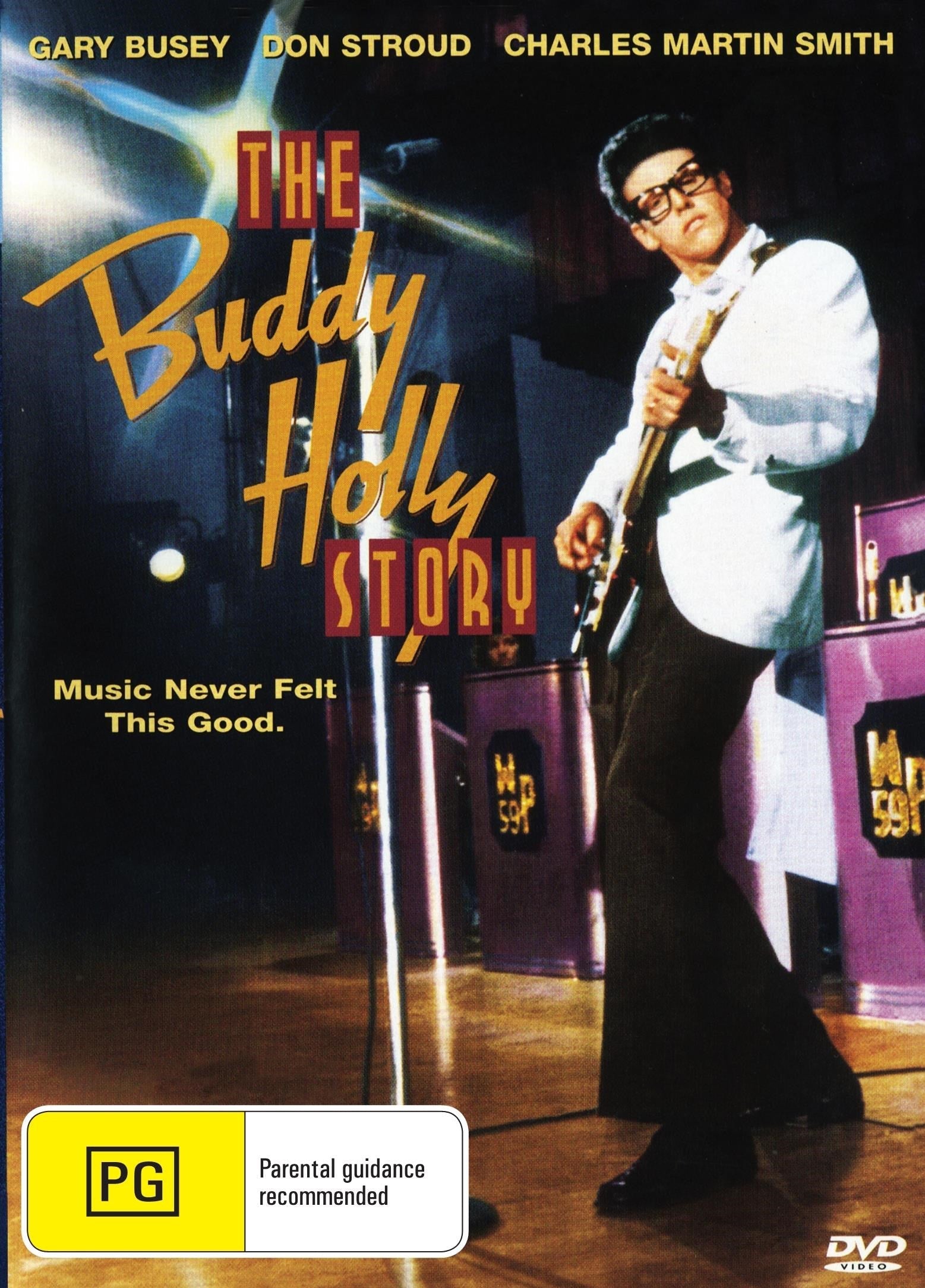 The Buddy Holly Story – Timeless Classic DVD