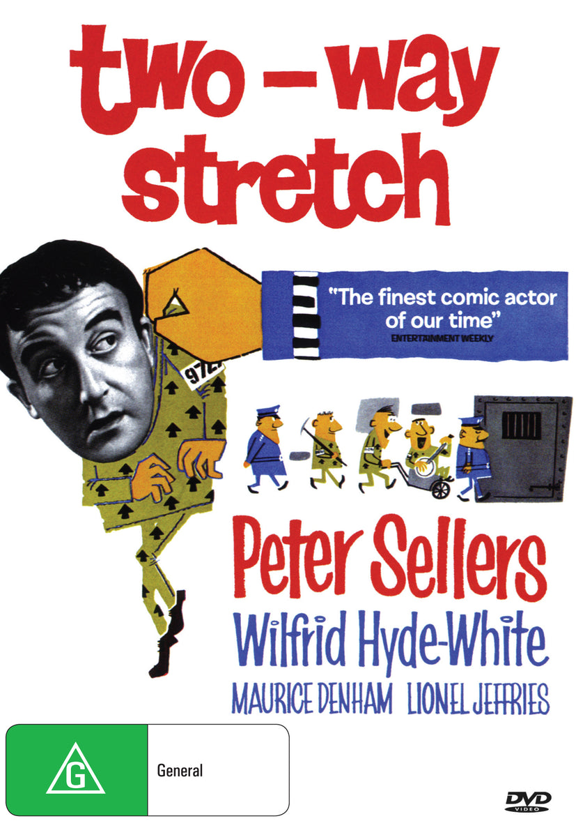 Two Way Stretch (1960) - DVD - Peter Sellers, David Lodge