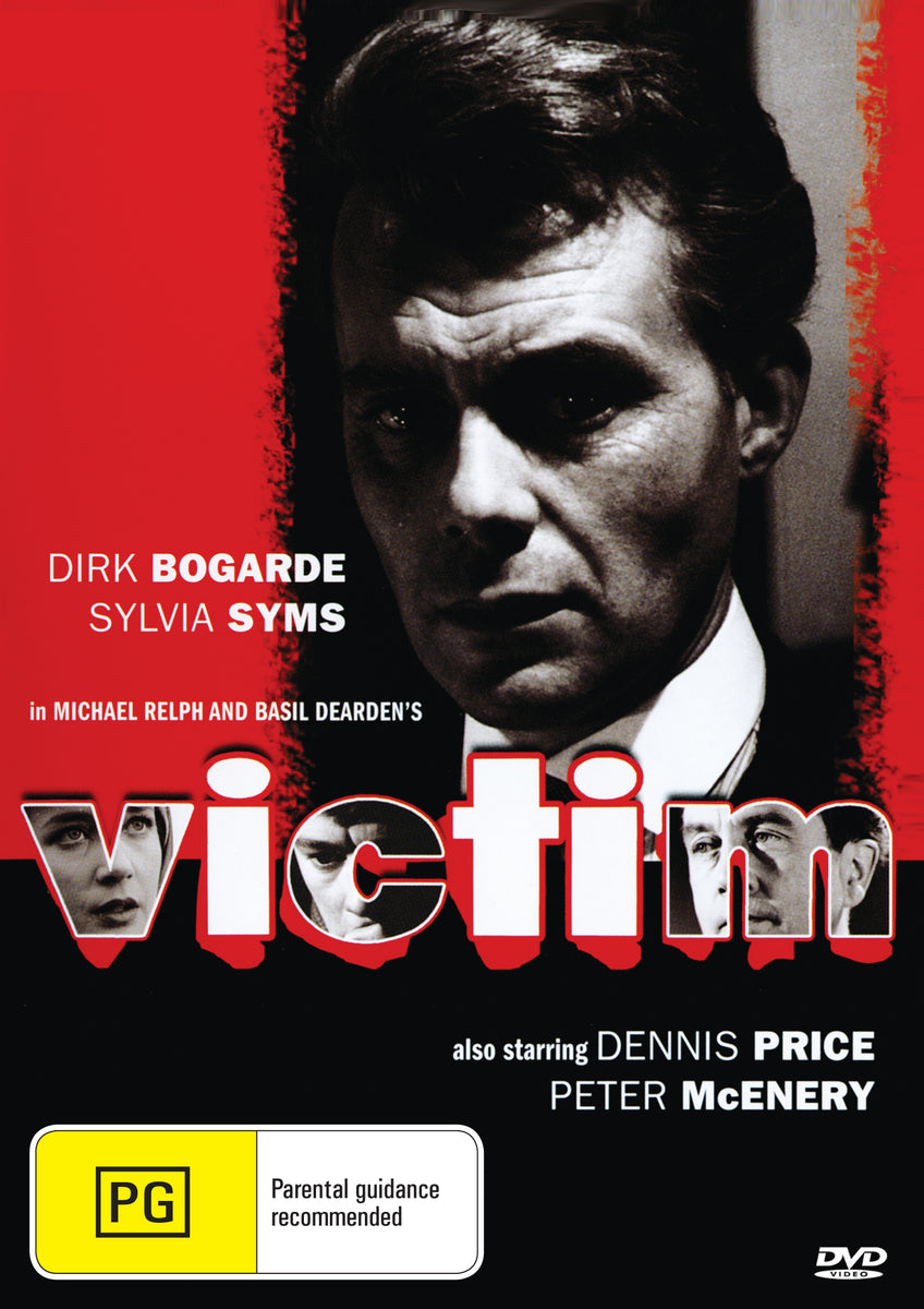 Victim (1961) - DVD - Dirk Bogarde, Sylvia Syms