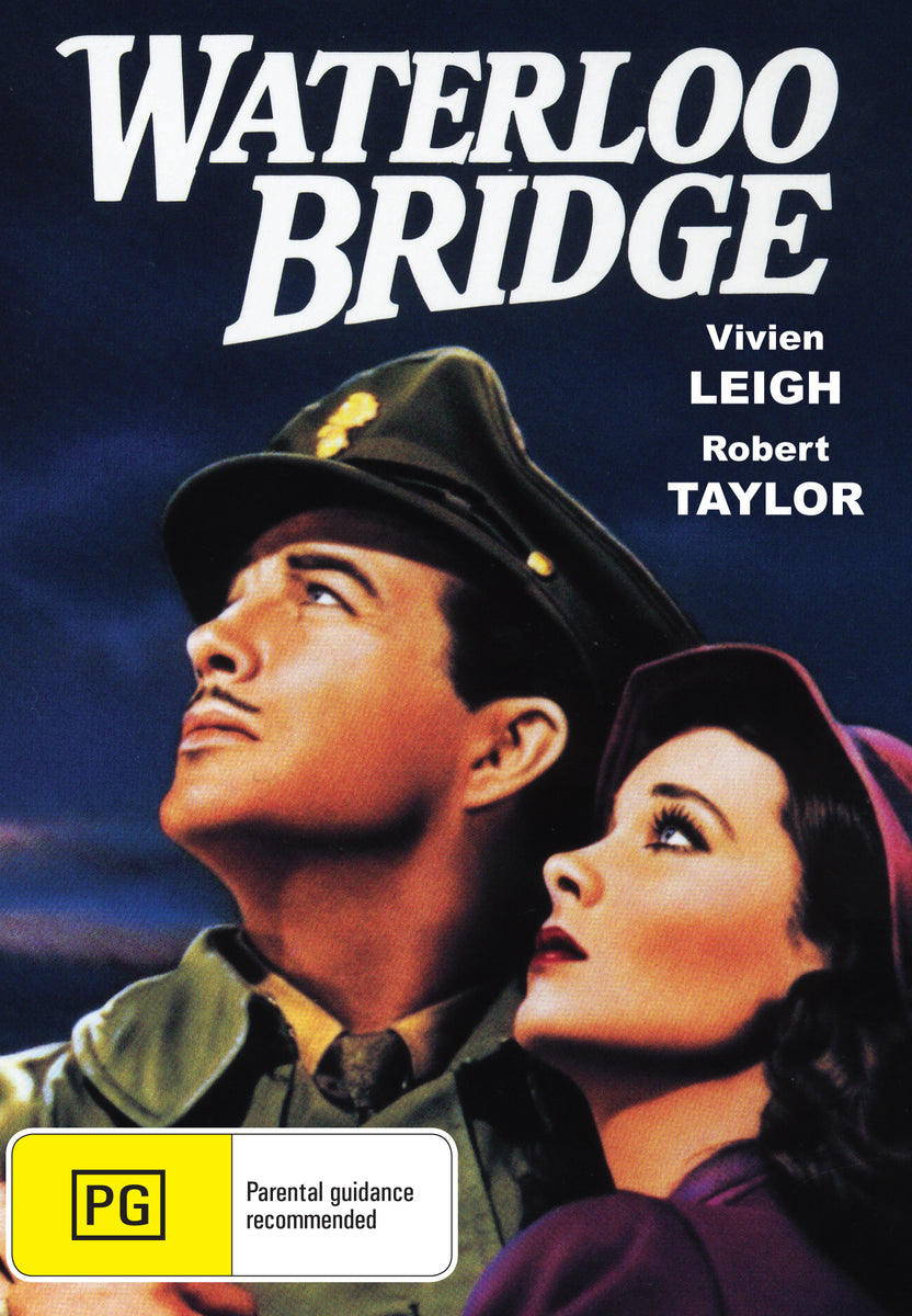 Waterloo Bridge (1940) - DVD - Vivien Leigh, Robert Taylor