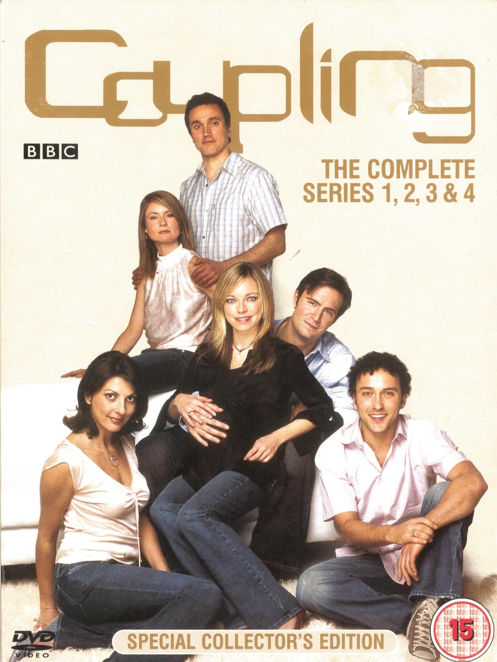 Coupling The Complete Series 1 - 4 – Timeless Classic DVD